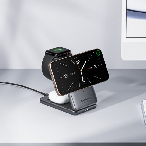 E-L92 3-in-1 Wireless Charger – Elegoal